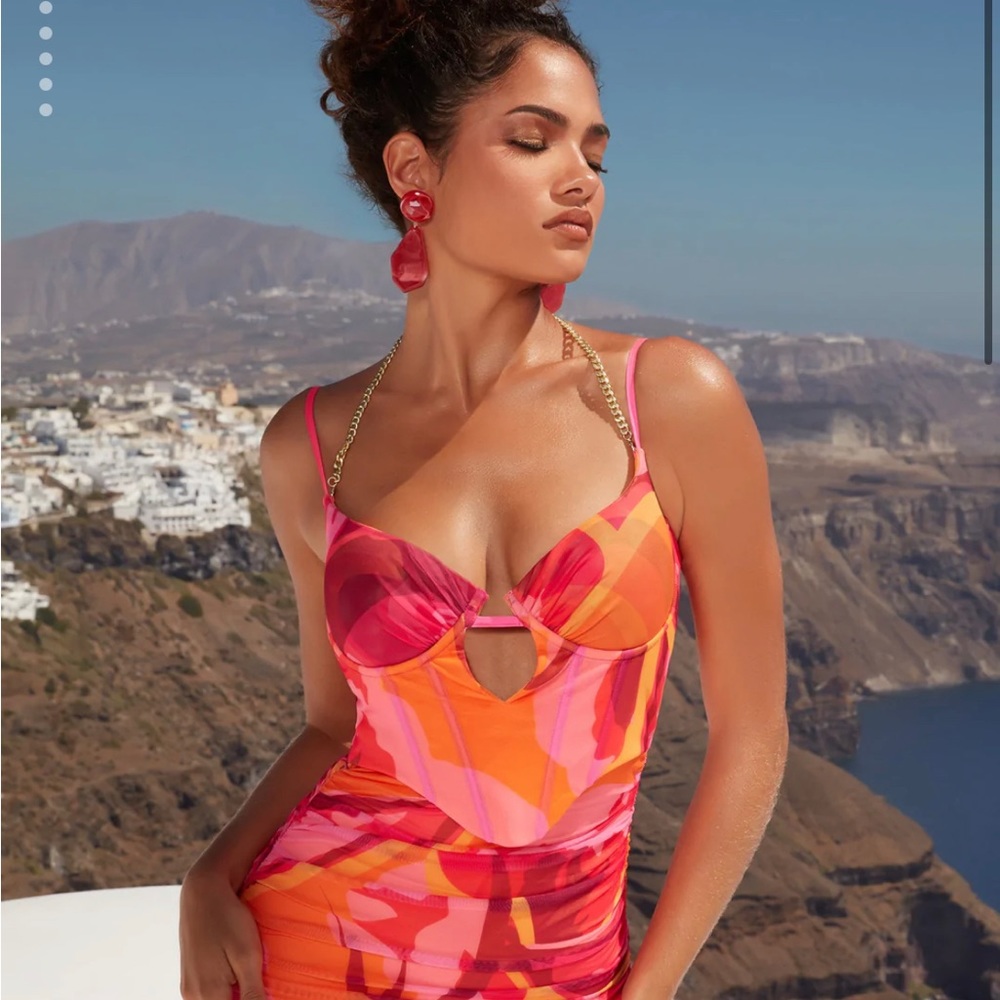 Oh Polly Dress Never Worn - Gem